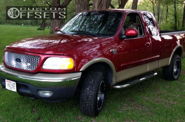 1999 Ford F-150 with 18x9 2 American Racing AR901 and 31/10.5R18 ...