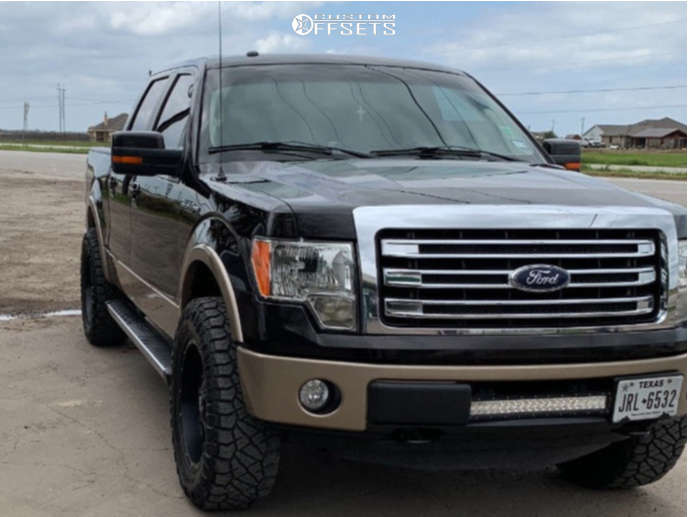 2013 Ford F-150 with 20x9 0 XD Grenade and 295/65R20 Nitto Ridge ...