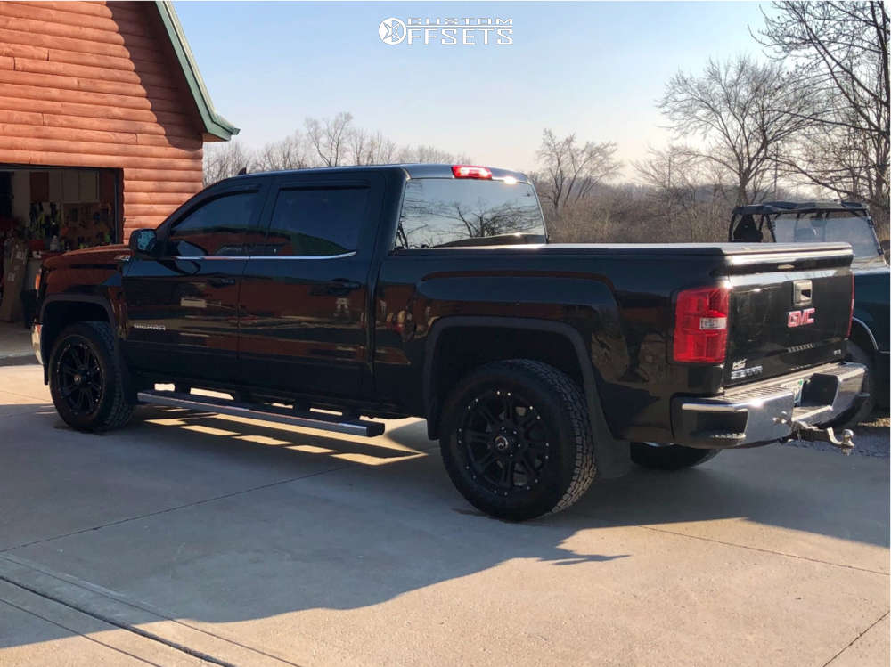 Raceline Raptor Wheels On Gmc Sierra 2018 GMC Sierra 2500 HD On