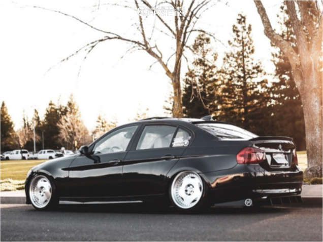 2007 BMW 328i with 18x9 30 Varrstoen Mk6 and 225/40R18 Achilles Atr ...