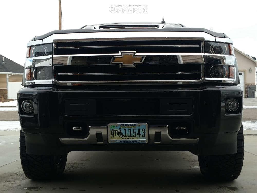 2019 Chevrolet Silverado 3500 HD with 20x9 0 Moto Metal Mo962 and 305 ...