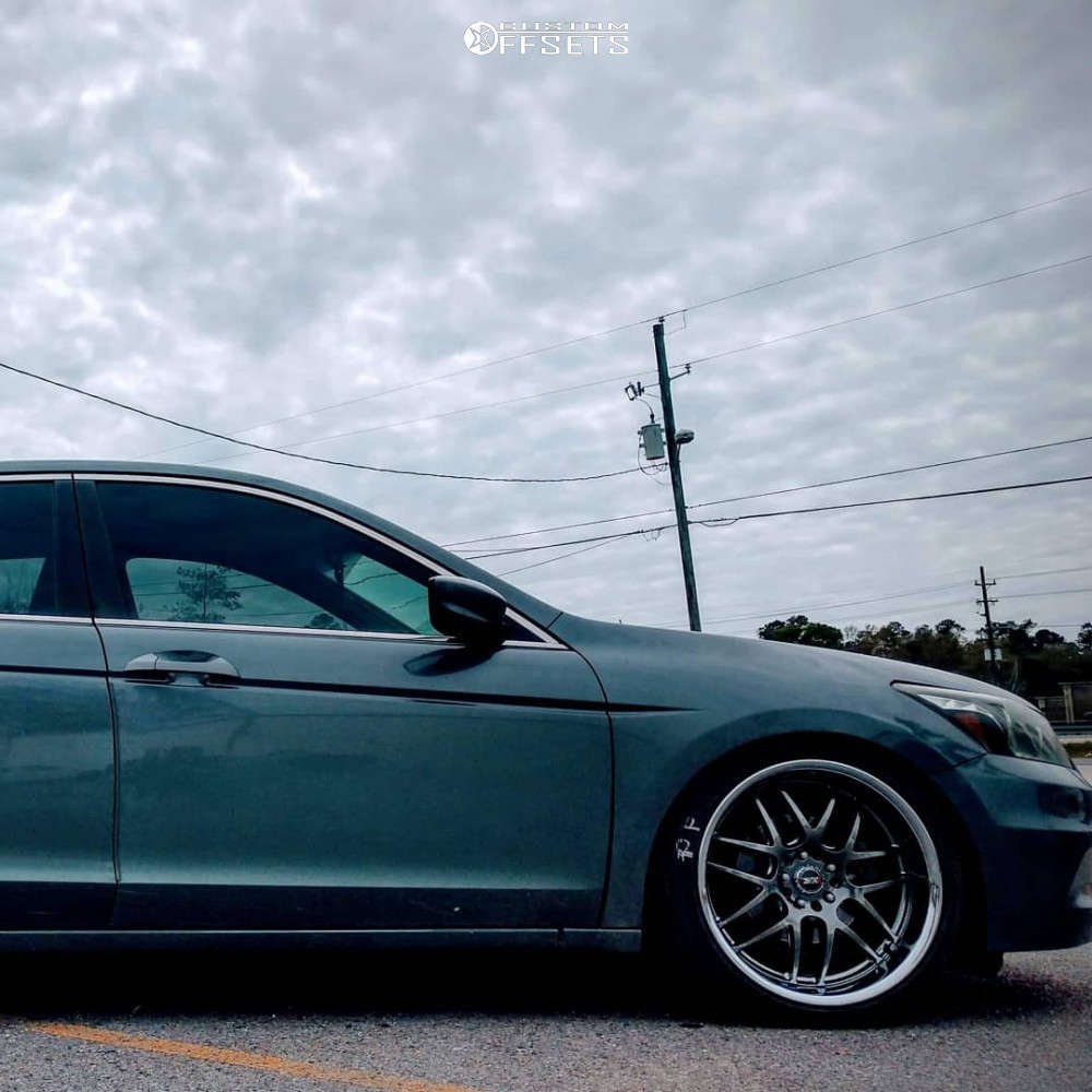 2012 Honda Accord with 20x9 35 XXR 526 and 245/35R20 Triangle Tr968 and ...