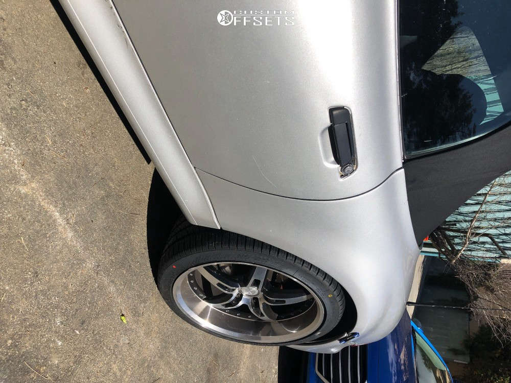 1997 BMW Z3 with 19x8.5 20 MRR Gt5 and 235/35R19 Nankang NS-25 and ...