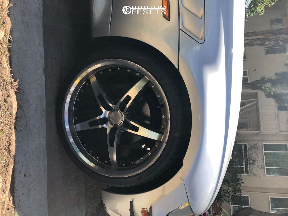 1997 BMW Z3 with 19x8.5 20 MRR Gt5 and 235/35R19 Nankang NS-25 and ...