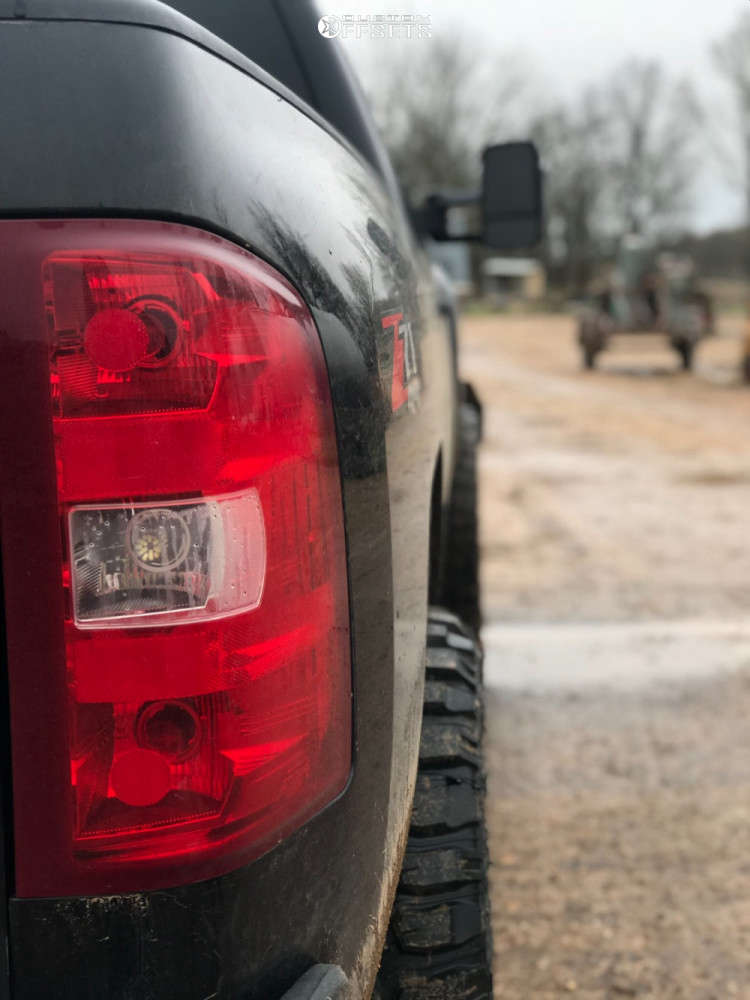 2012 Chevrolet Silverado 1500 with 20x10 -24 G-FX Tr12 and 33/12.5R20 ...