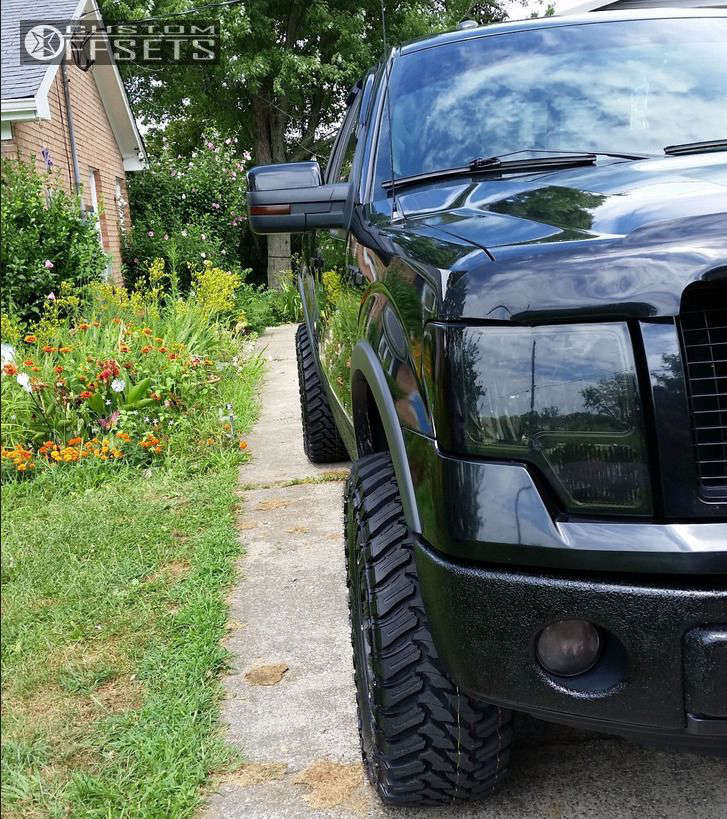2012 Ford F-150 with 18x9 -12 Mayhem Rampage and 33/12.5R18 Atturo ...