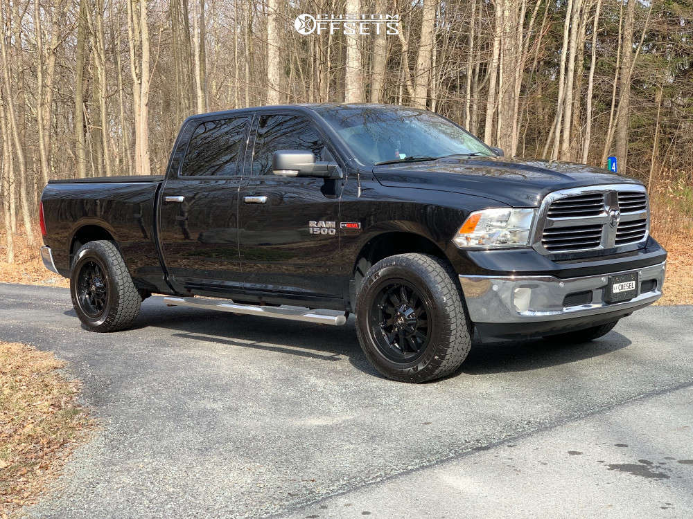 2015 Ram 1500 with 20x10 -12 RBP 74R and 295/65R20 Radar Renegade A/t 5 ...