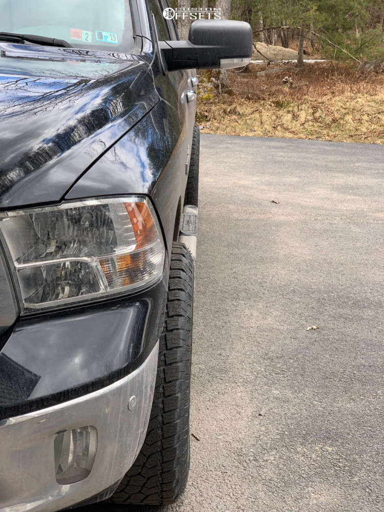 2015 Ram 1500 with 20x10 -12 RBP 74R and 295/65R20 Radar Renegade A/t 5 ...