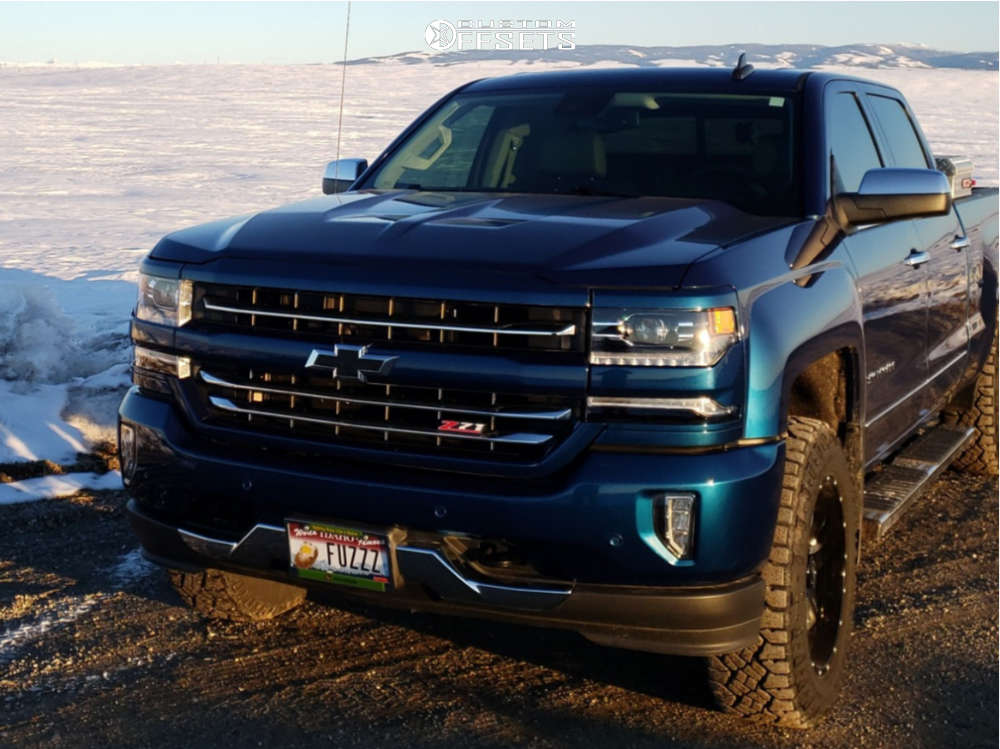 2016 Chevrolet Silverado 1500 with 20x9 0 Sota Repr and 33/12.5R20 ...