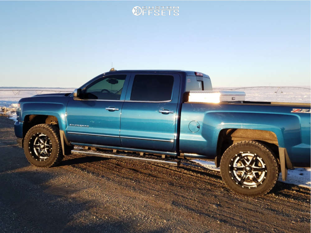 2016 Chevrolet Silverado 1500 with 20x9 0 Sota Repr and 33/12.5R20 ...