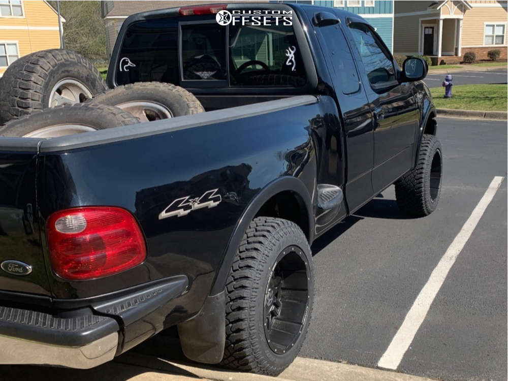 2000 Ford F-150 with 20x12 -44 Anthem Off-Road Enforcer and 33/12.5R20 ...