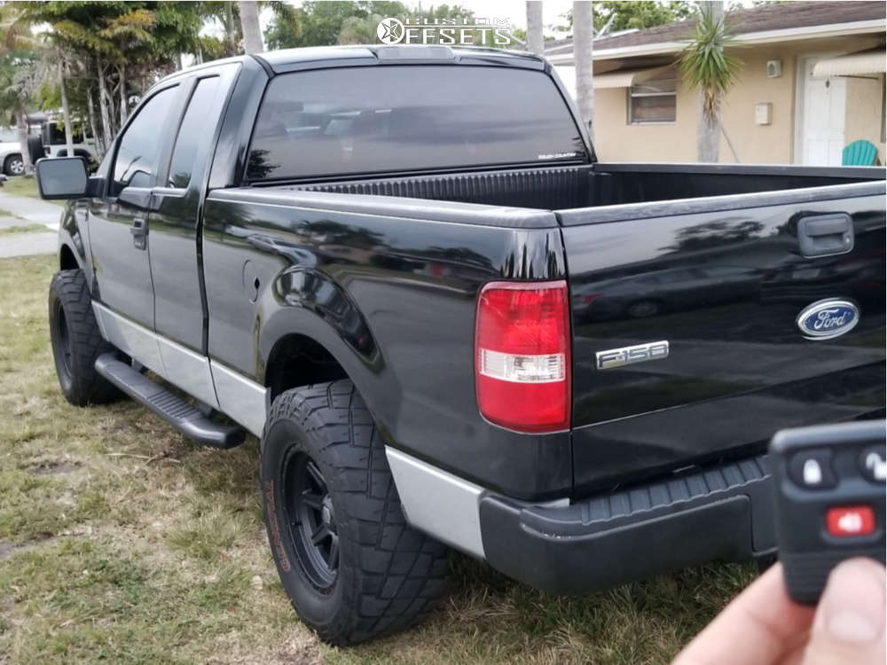 2005 Ford F-150 with 17x9 -12 Mickey Thompson Deegan 38 Pro 2 and 33/12 ...