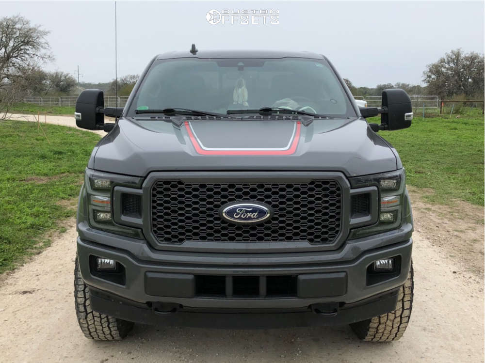 2018 Ford F-150 with 17x8.5 Method Roost and 285/75R17 Cooper ...