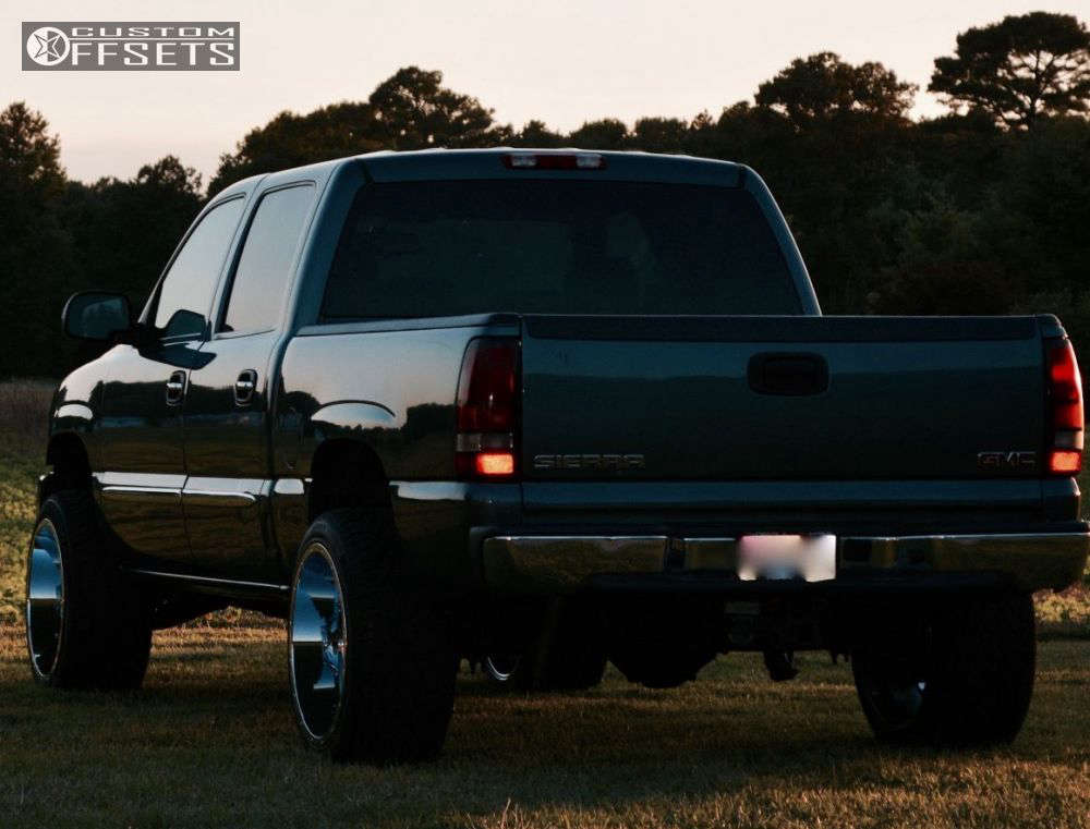 2006 GMC Sierra 1500 with 22x12 -44 Gear Off-Road Big Block and 305 ...