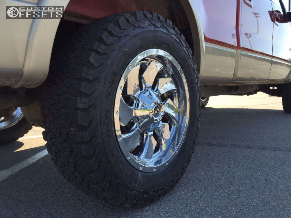 2009 Ford F-150 with 20x9 1 Fuel Cleaver and 285/65R20 BFGoodrich All ...