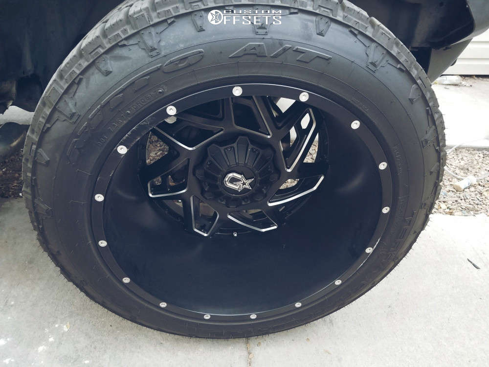 2006 Hummer H3 with 22x14 -76 Dropstars 652bm and 325/50R22 Nitto Terra ...