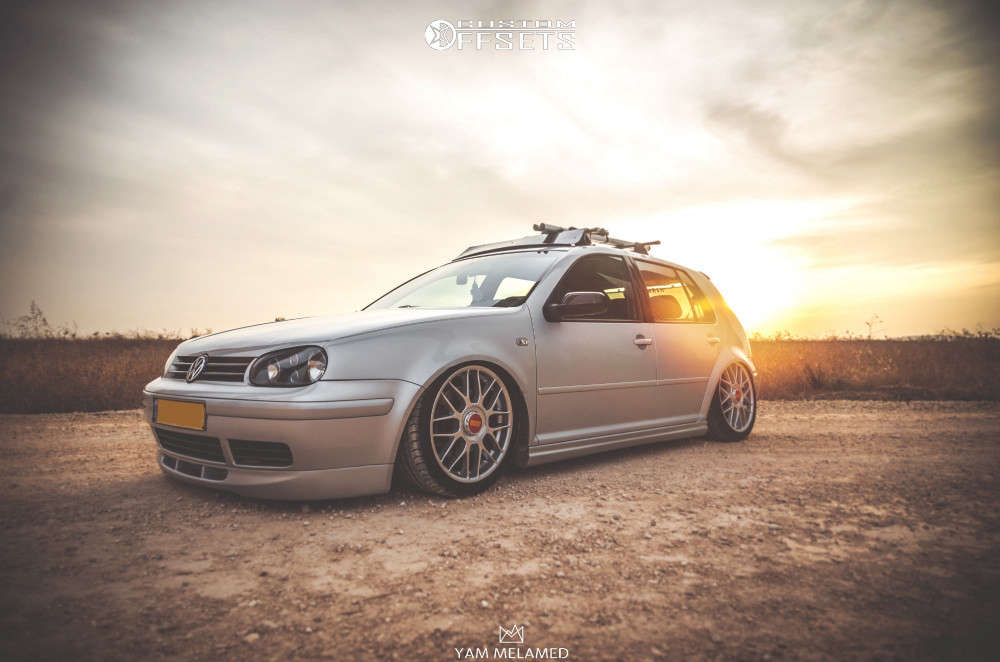 2001 Volkswagen GTI Wheel Offset Tucked Air Suspension | 644196 ...