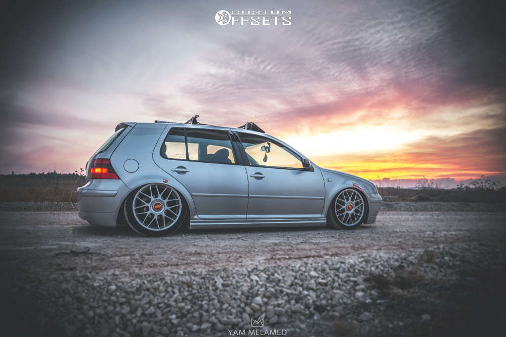 2001 Volkswagen GTI Wheel Offset Tucked Air Suspension | 644196 ...