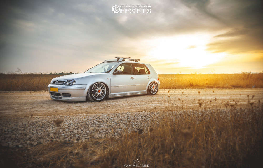 2001 Volkswagen GTI Wheel Offset Tucked Air Suspension | 644196 ...