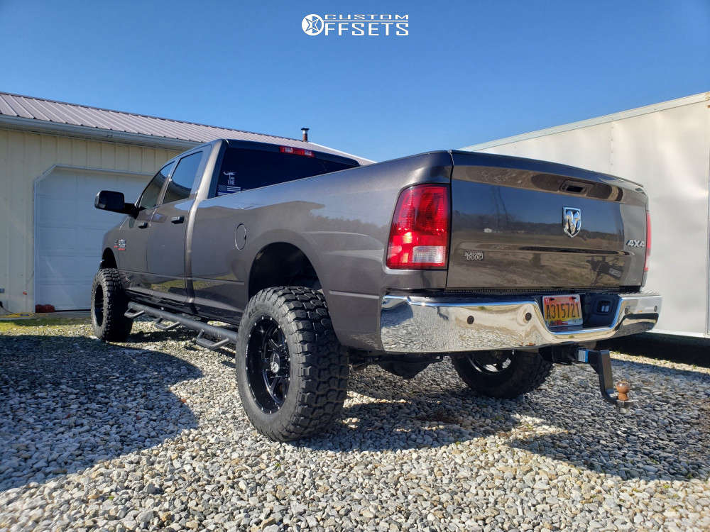 2016 Ram 2500 with 20x10 -19 Hostile Exile and 35/12.5R20 Ironman All ...
