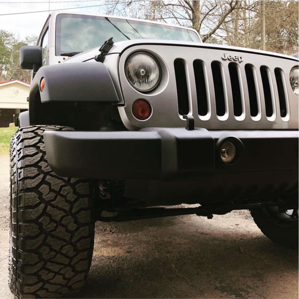2011 Jeep Wrangler with 20x12 -51 Vision Rocker and 35/12.5R20 Kenda ...
