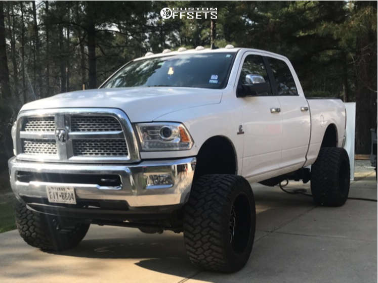 2015 Ram 2500 with 22x14 -81 ARKON OFF-ROAD Alexander and 375/45R22 ...