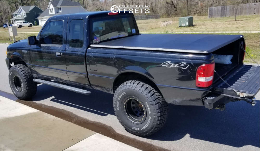 2007 Ford Ranger with 15x10 -44 Pro Comp Series 252 and 33/12.5R15 Dick ...