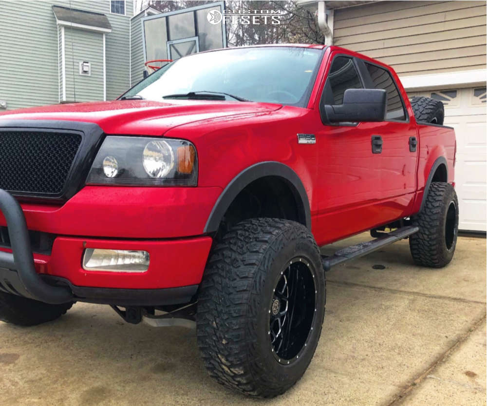 2005 Ford F-150 with 20x12 -44 DWG Offroad Dw14 and 37/12.5R20 Kanati ...