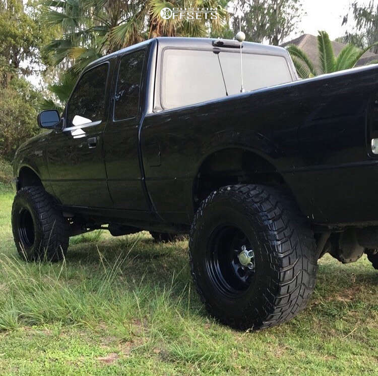 2000 Ford Ranger with 15x10 -44 Pro Comp Series 51 and 33/12.5R15 ...