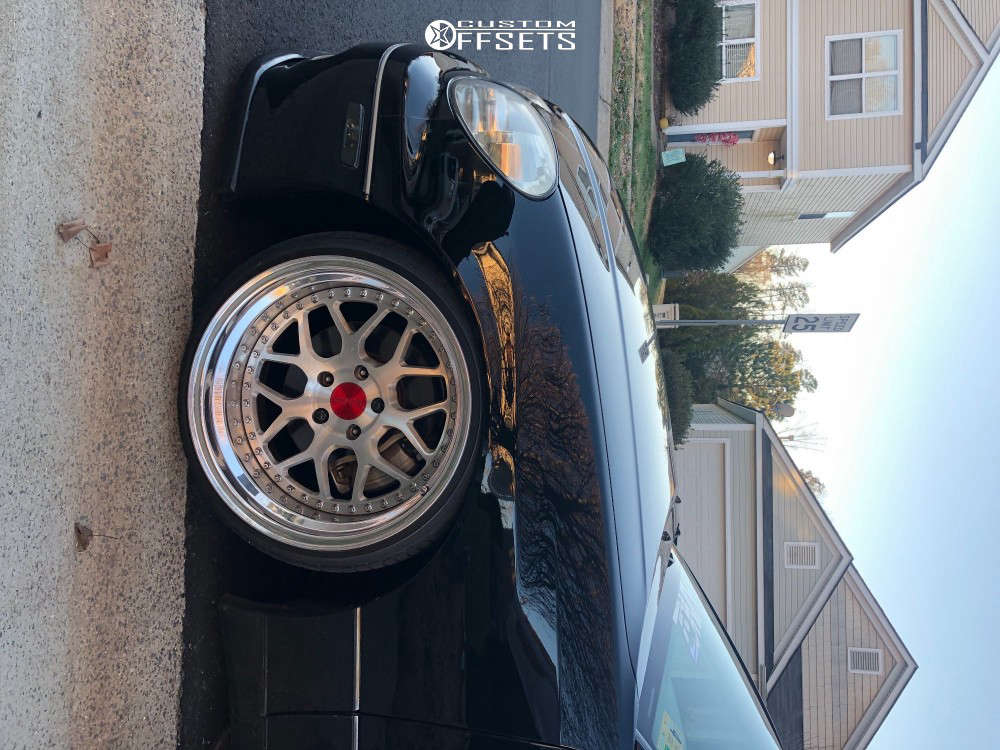 2001 Lexus GS300 with 18x9.5 -4 GMR Gs-5 and 215/35R18 Federal 595 Evo ...
