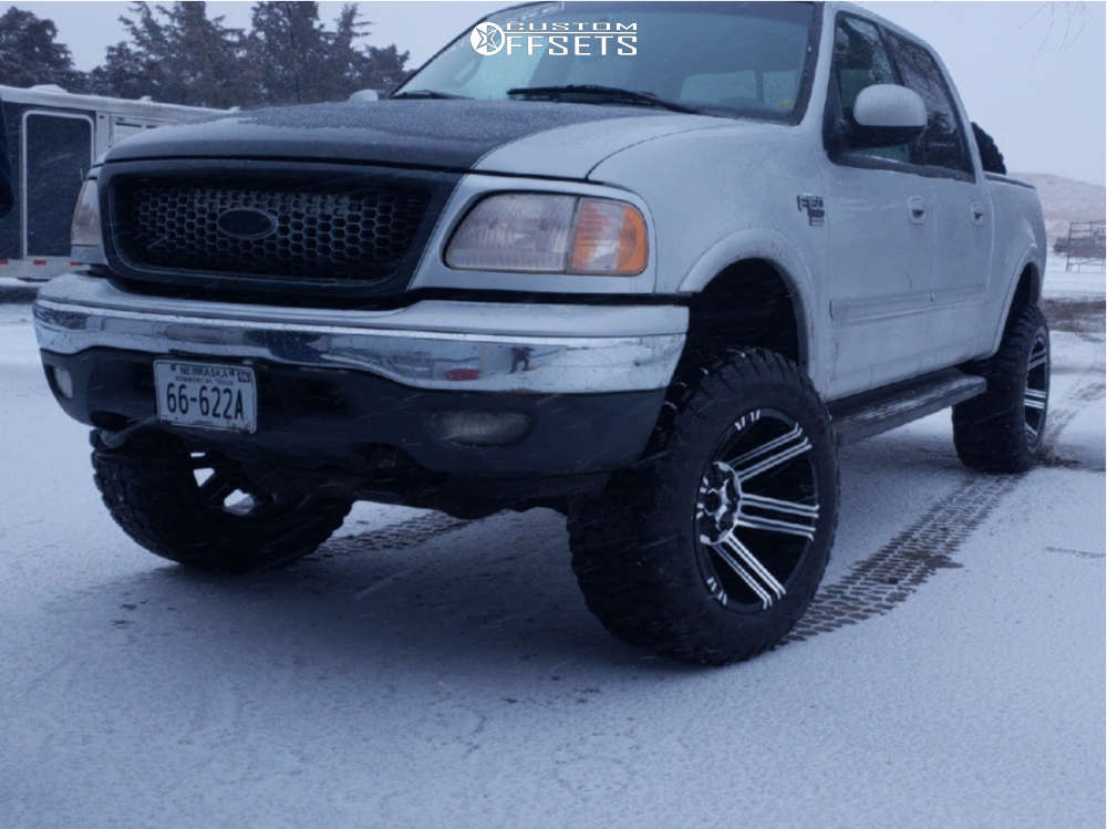 2001 Ford F-150 with 20x12 -51 Toxic Avenger and 35/12.5R20 Ironman All ...