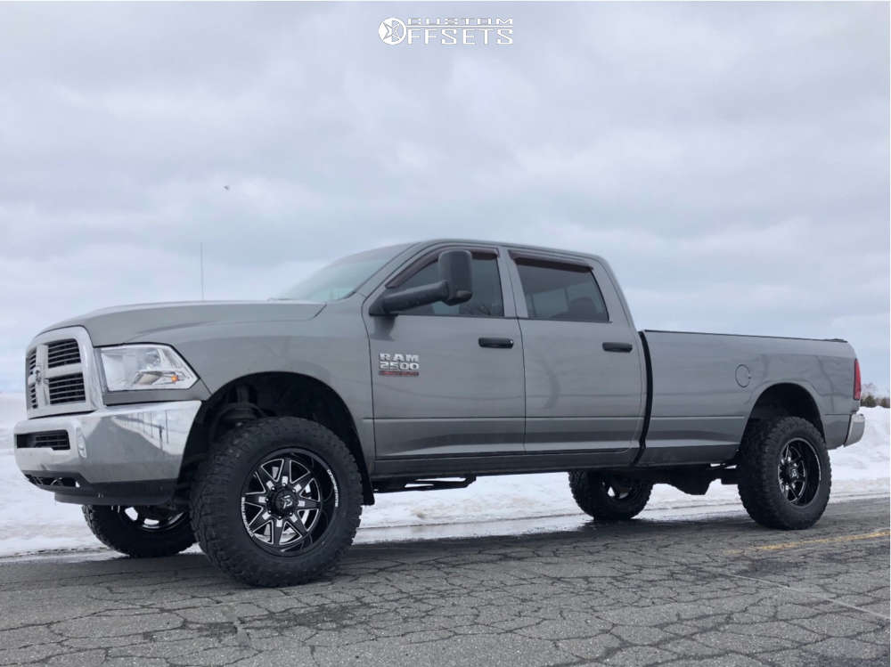 2010 Dodge Ram 2500 with 20x10 -25 Dropstars 655bm and 35/12.5R20 ...