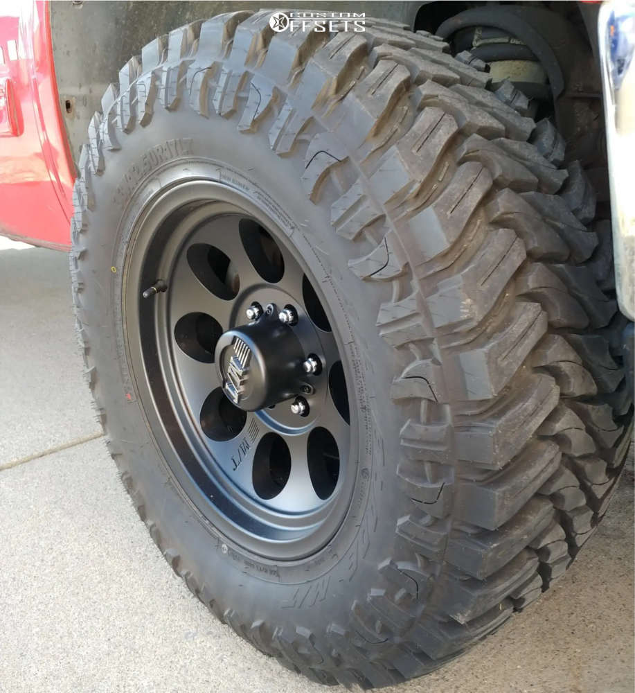 2007 GMC Sierra 1500 with 17x9 -12 Mickey Thompson Classic Iii and 33/ ...