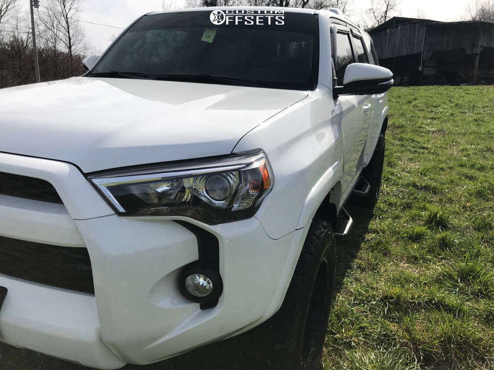 2015 Toyota 4Runner with 18x9 1 Fuel Krank and 285/65R18 Nitto Terra ...