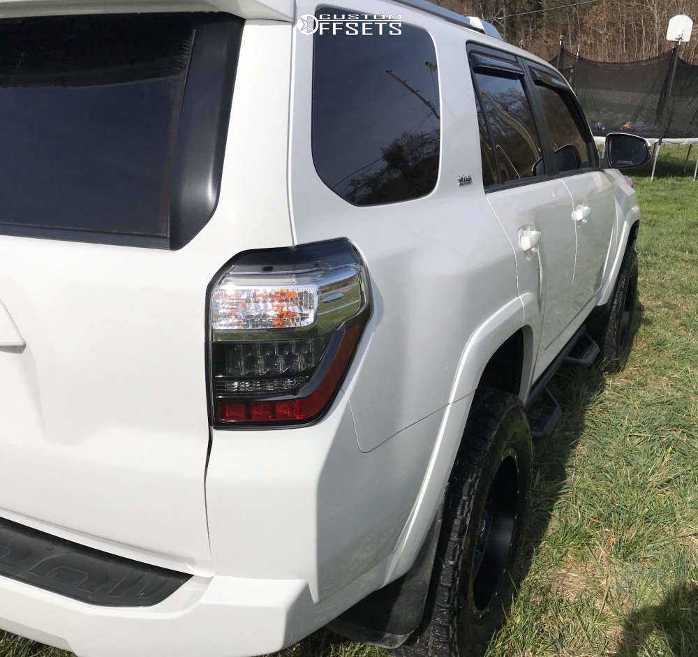 2015 Toyota 4Runner with 18x9 1 Fuel Krank and 285/65R18 Nitto Terra ...