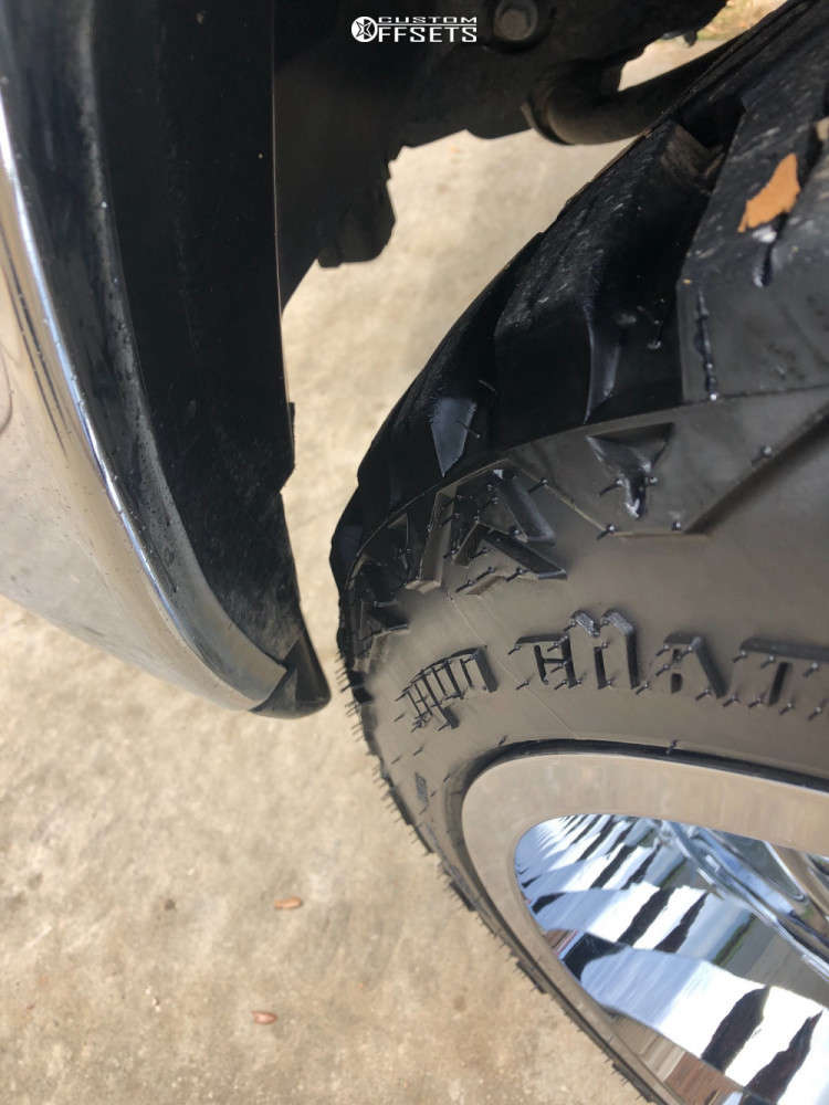 2018 Ram 2500 with 24x12 -44 RBP 87r and 35/12.5R24 Haida Mud Champ and ...