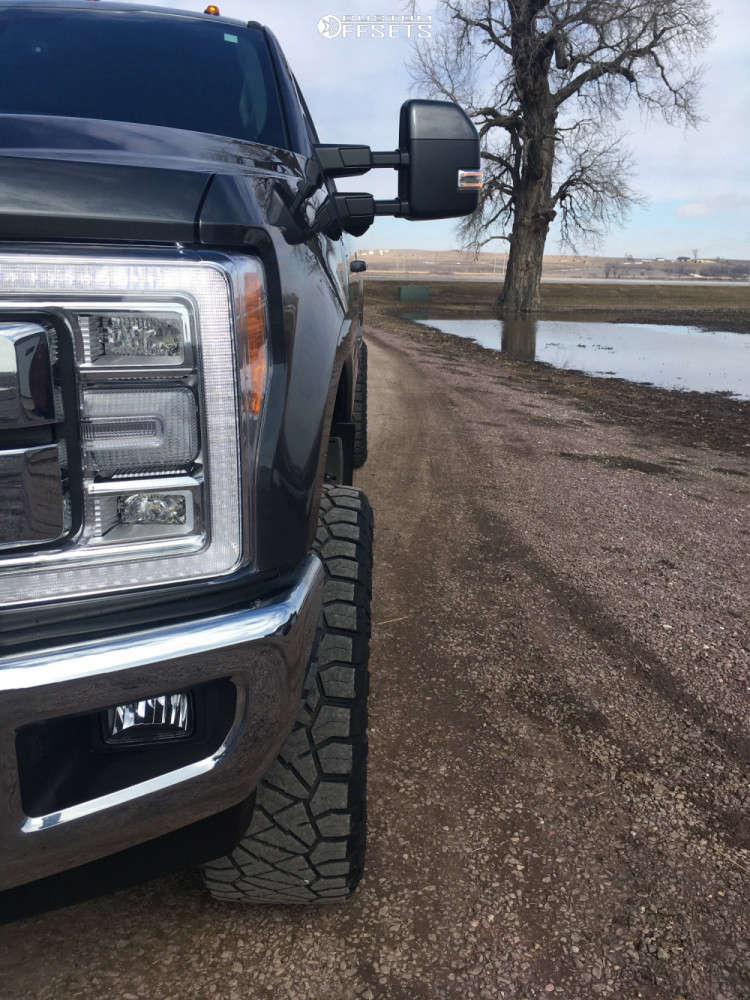 2018 Ford F-250 Super Duty with 20x9 1 Fuel Maverick D538 and 35/12 ...