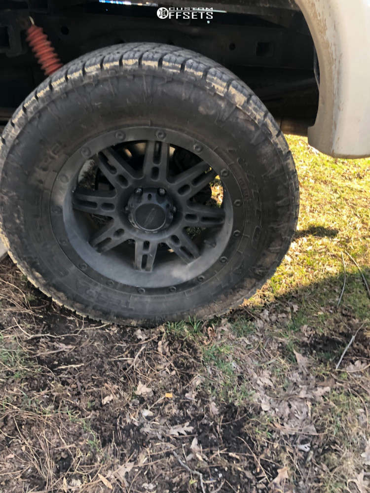 2013 Ford F-150 with 20x9 Pro Comp Series 32 and 35/12.5R20 Nitto Terra ...