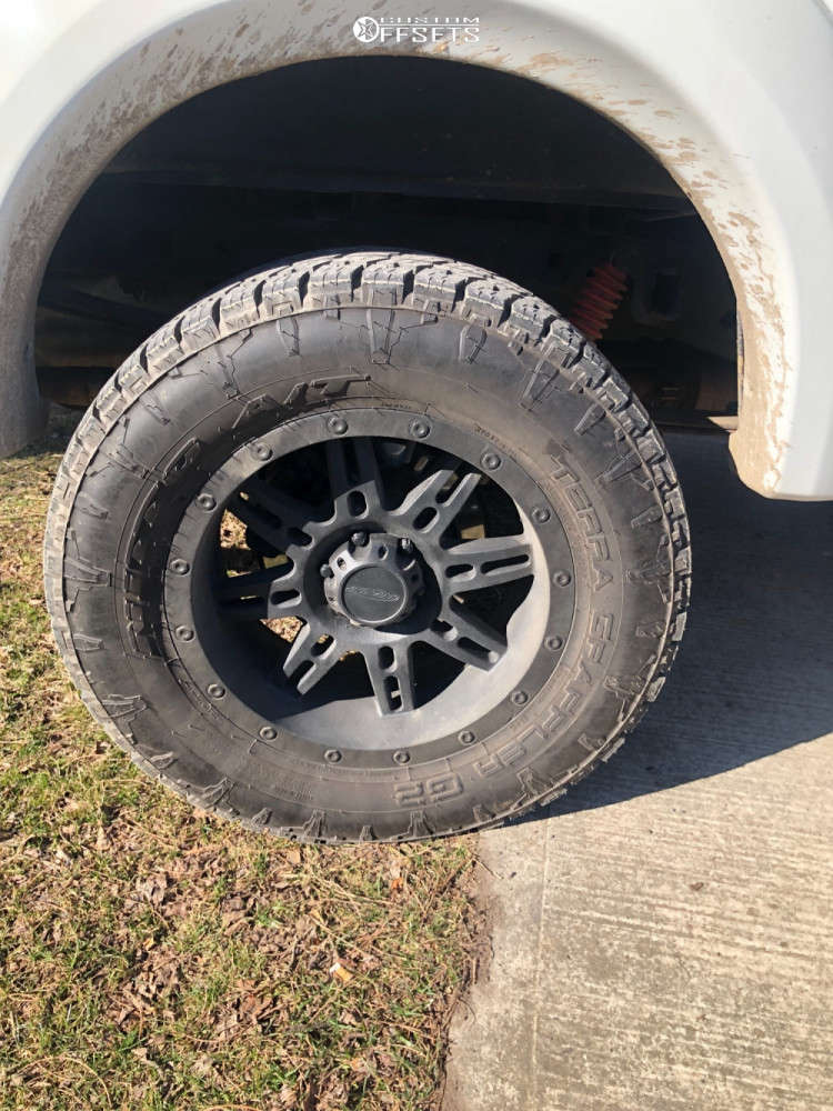 2013 Ford F-150 with 20x9 Pro Comp Series 32 and 35/12.5R20 Nitto Terra ...