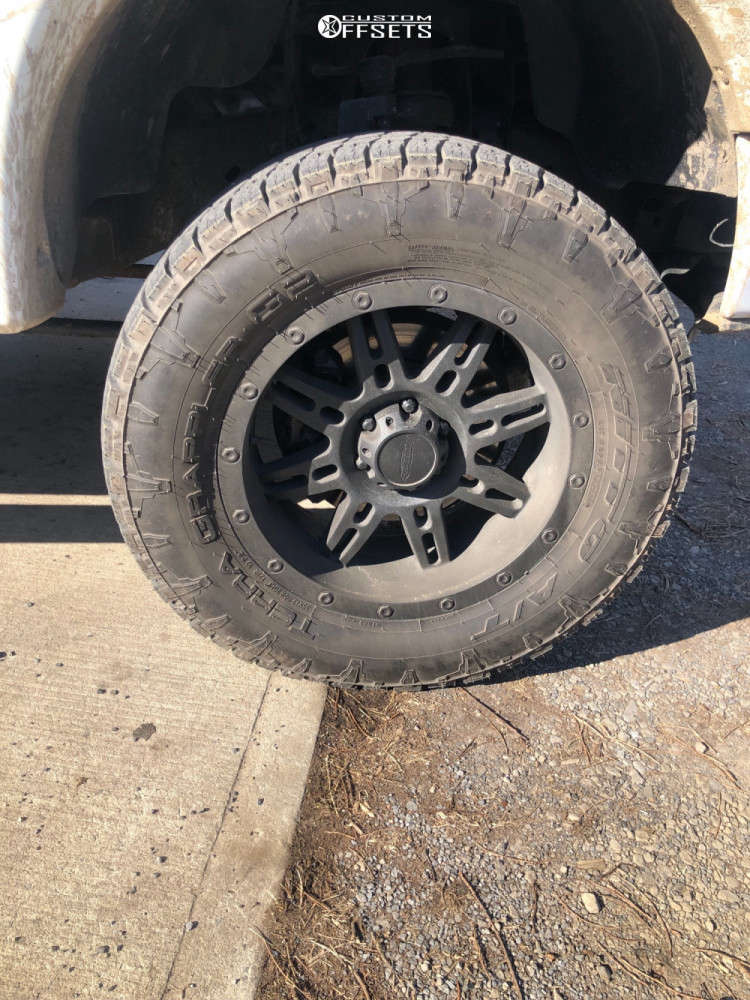 2013 Ford F-150 with 20x9 Pro Comp Series 32 and 35/12.5R20 Nitto Terra ...