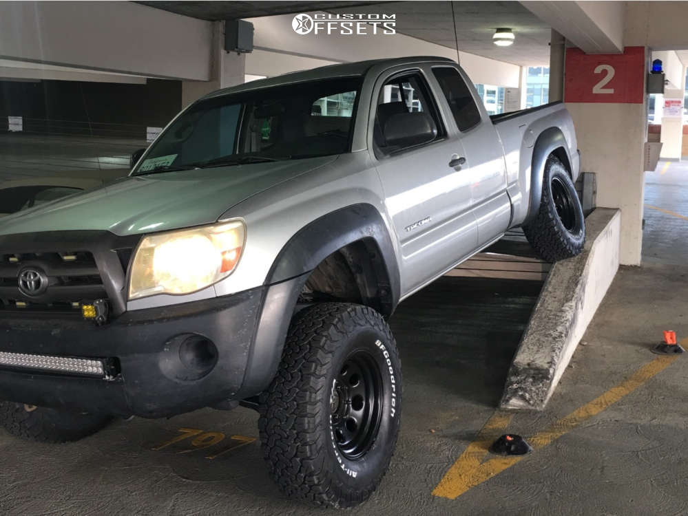 2008 Toyota Tacoma with 16x8 Pro Comp Series 97 and 285/85R16 ...