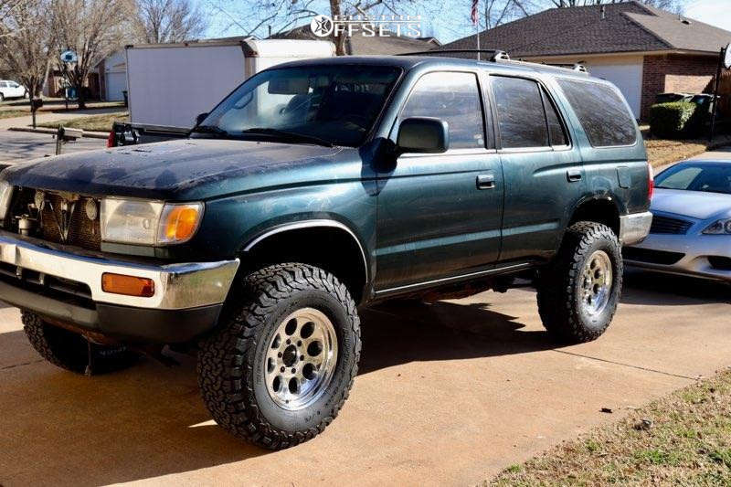 1996 Toyota 4Runner with 16x8 0 Mickey Thompson Classic Iii and 265 ...