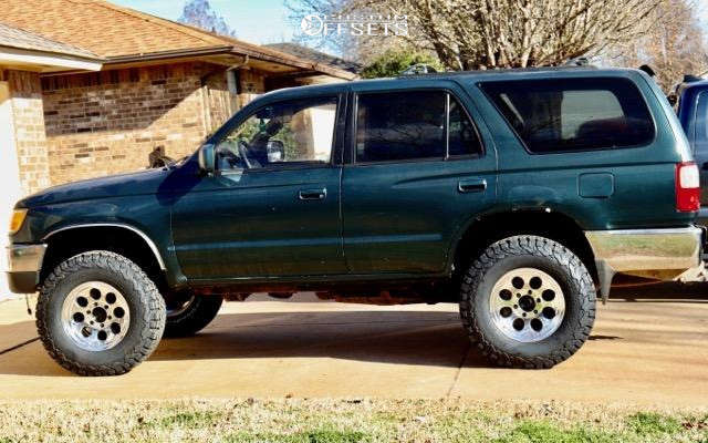 1996 Toyota 4Runner with 16x8 0 Mickey Thompson Classic Iii and 265 ...
