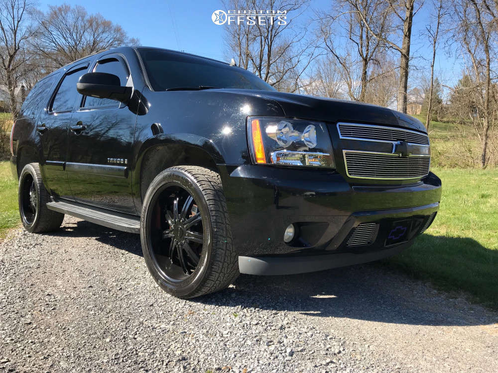 2007 Chevy Tahoe Stock Rims