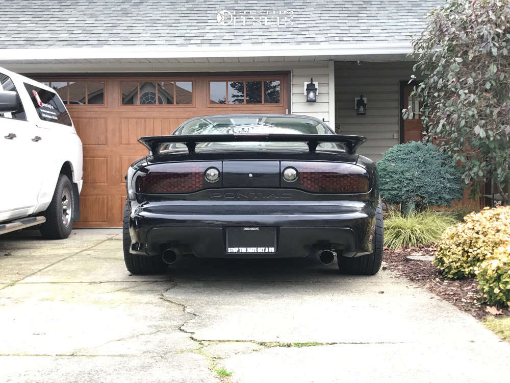 1995 Pontiac Firebird with 18x10.5 27 TSW Rascasse and 235/45R18 Nitto ...