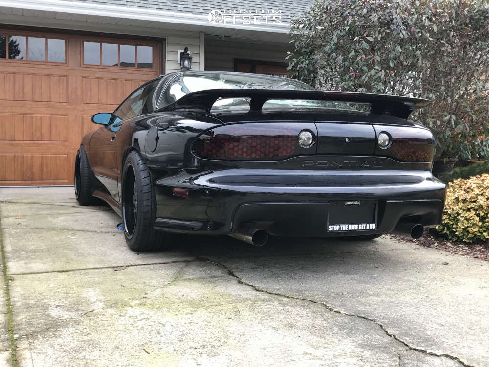 1995 Pontiac Firebird with 18x10.5 27 TSW Rascasse and 235/45R18 Nitto ...