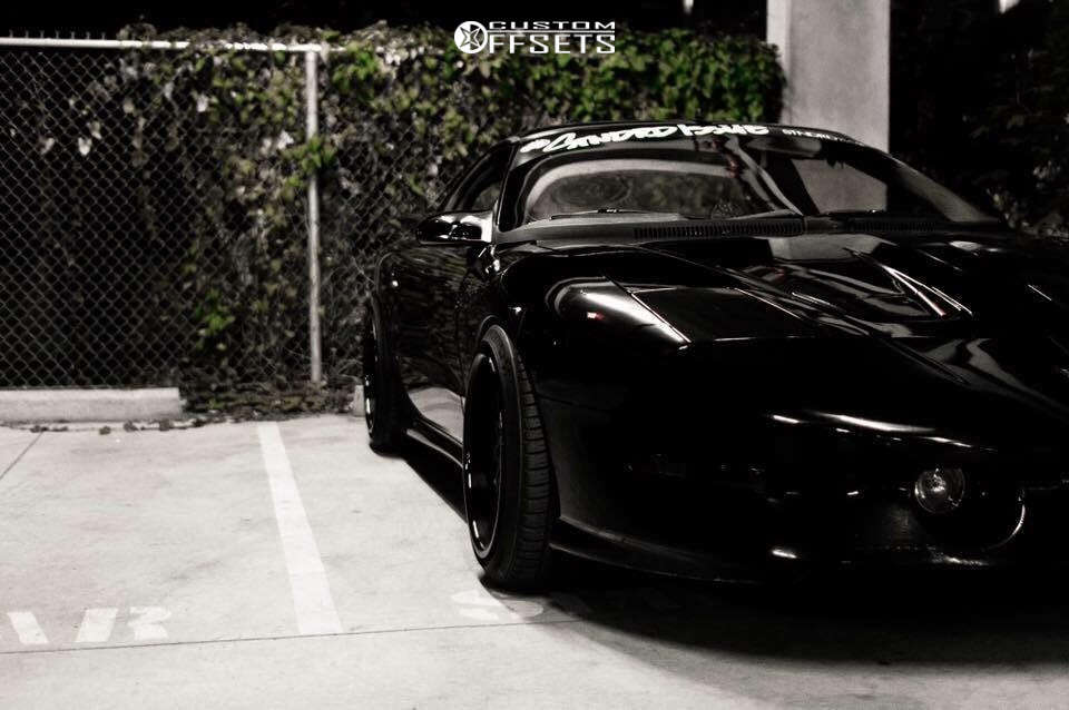 1995 Pontiac Firebird with 18x10.5 27 TSW Rascasse and 235/45R18 Nitto ...