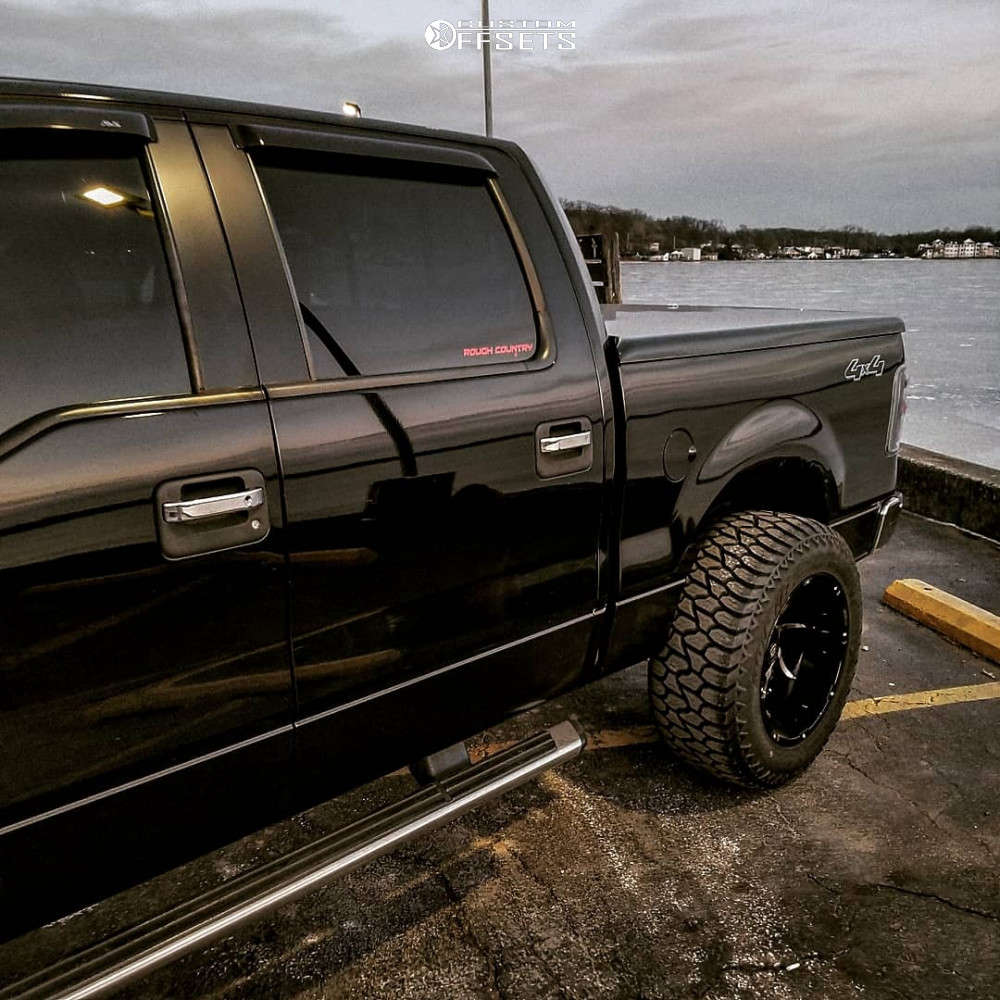 2006 Ford F-150 with 20x12 -51 Vision Prowler and 35/12.5R20 AMP ...