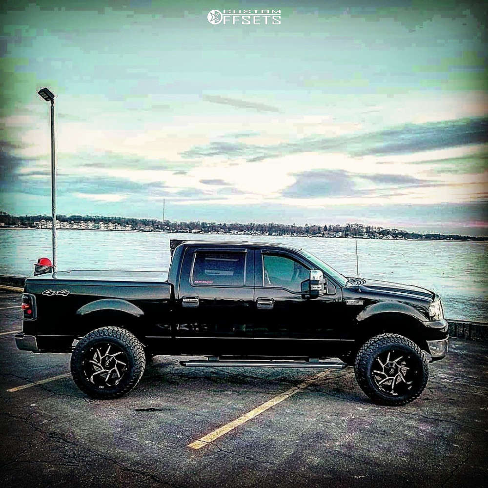 2006 Ford F-150 with 20x12 -51 Vision Prowler and 35/12.5R20 AMP ...