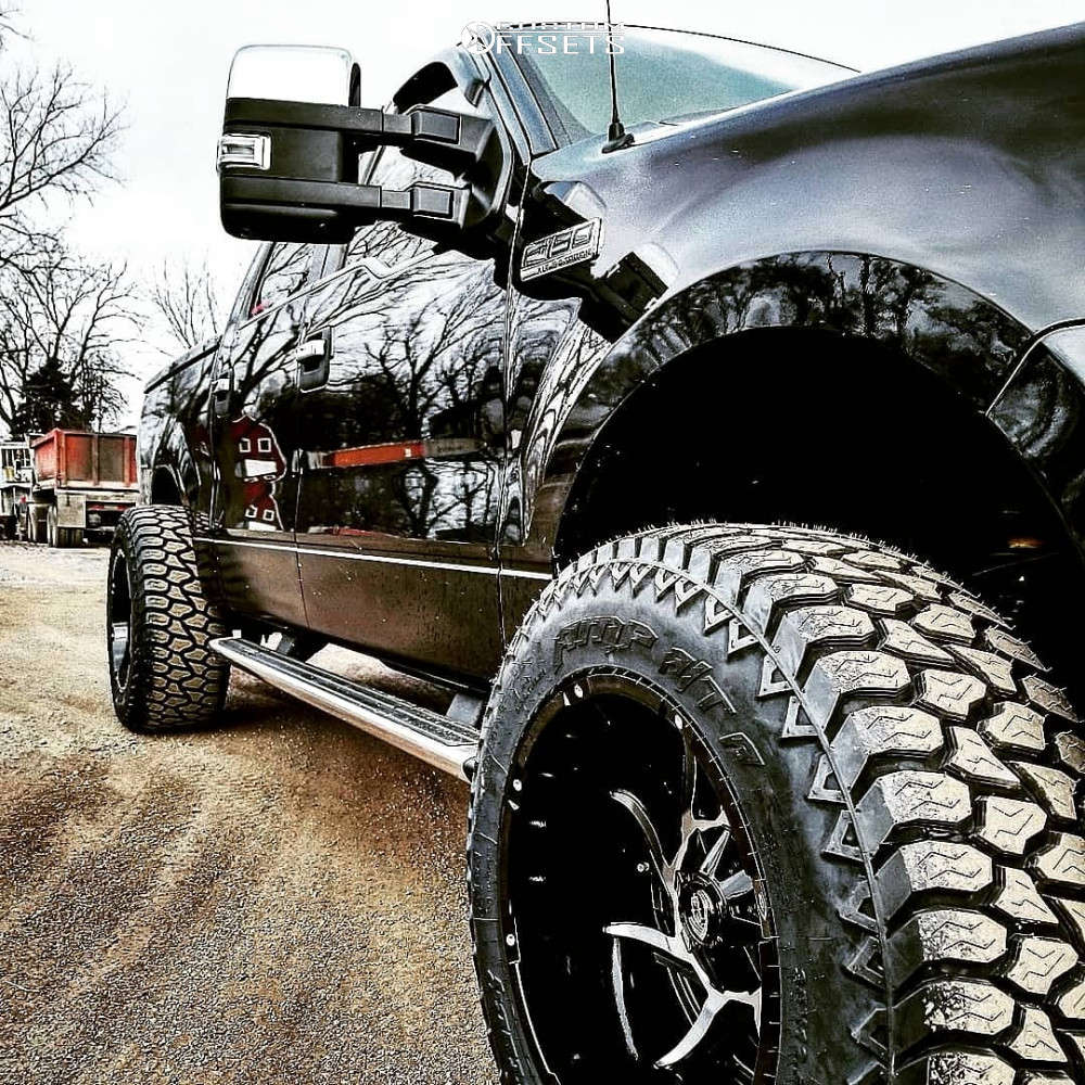 2006 Ford F-150 with 20x12 -51 Vision Prowler and 35/12.5R20 AMP ...